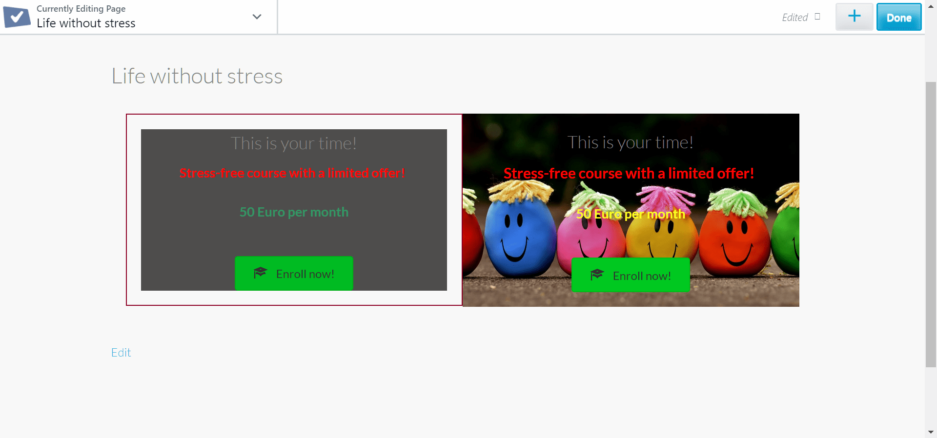 Callout and Call to Action modules overview - SimplyLearn
