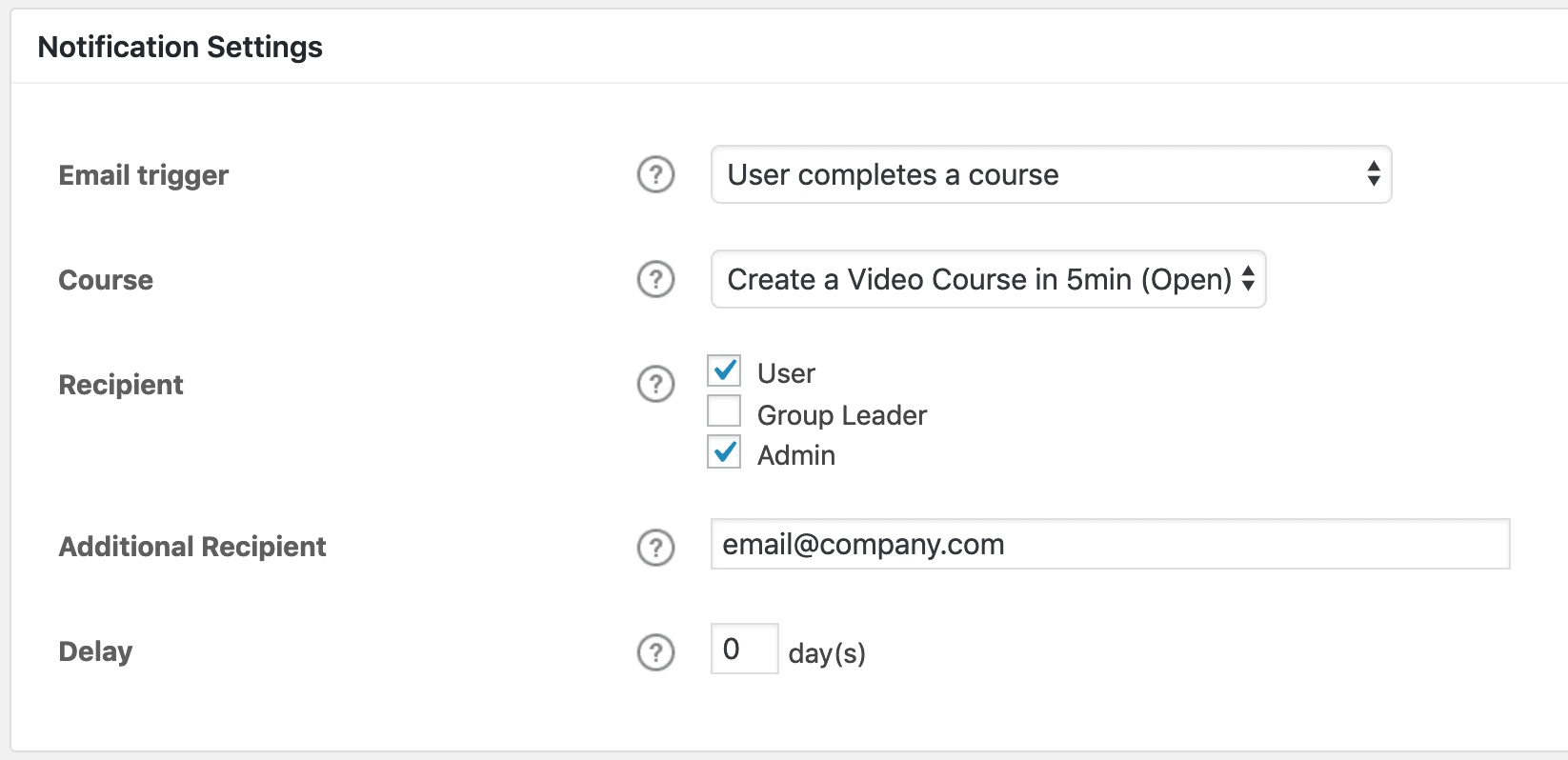 How to send trigger based email notifications (Ultimate feature ...