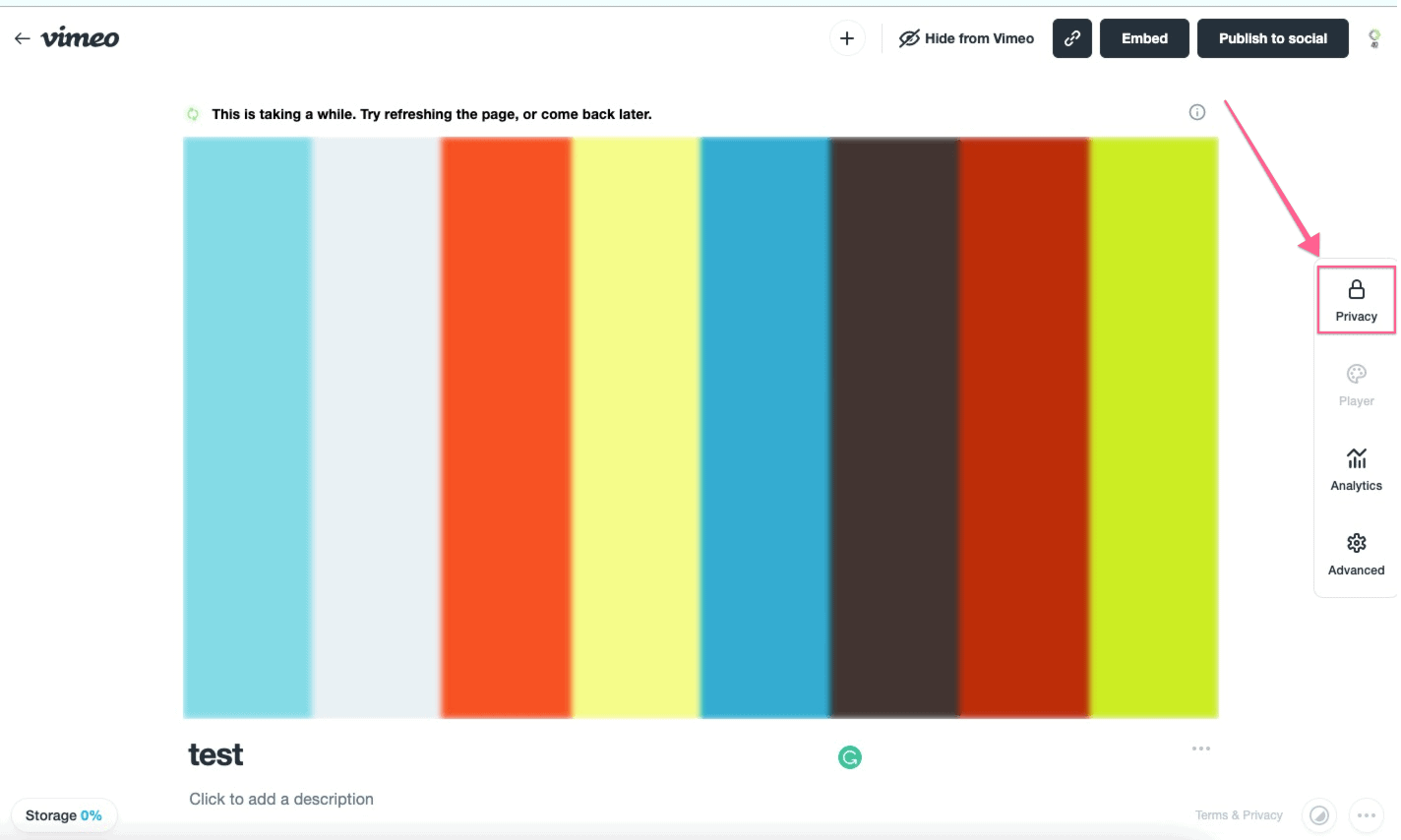 Make your Vimeo videos only available on your domain - SimplyLearn