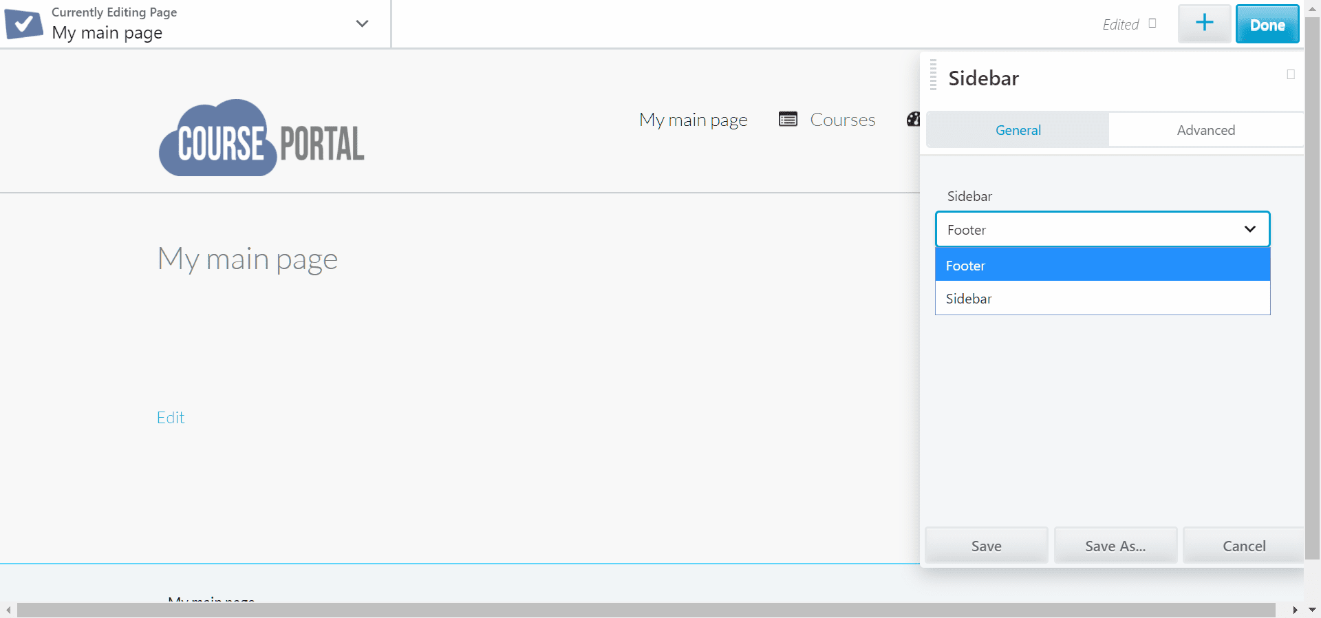 Sidebar module overview - SimplyLearn